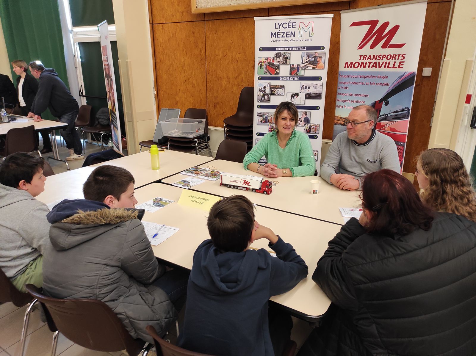 Forum de Beaumont sur Sarthe - Lycée MEZEN